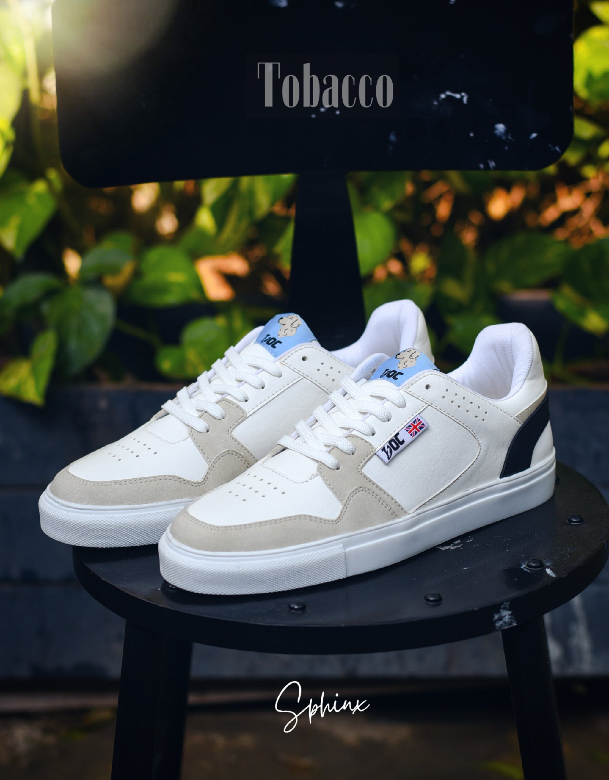 Sphinx LT / Tobacco – Doc Sneakers