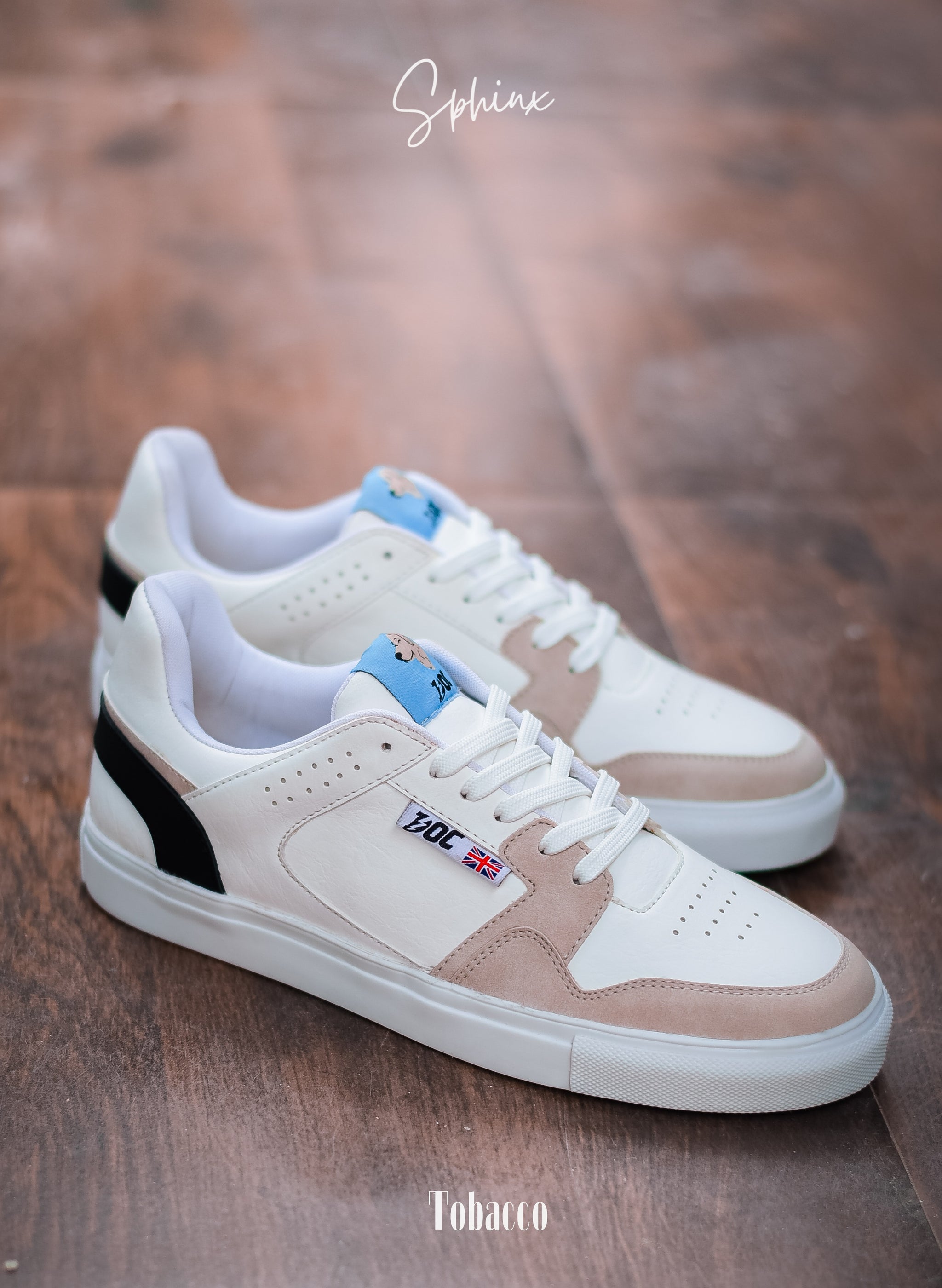 Sphinx LT / Tobacco – Doc Sneakers