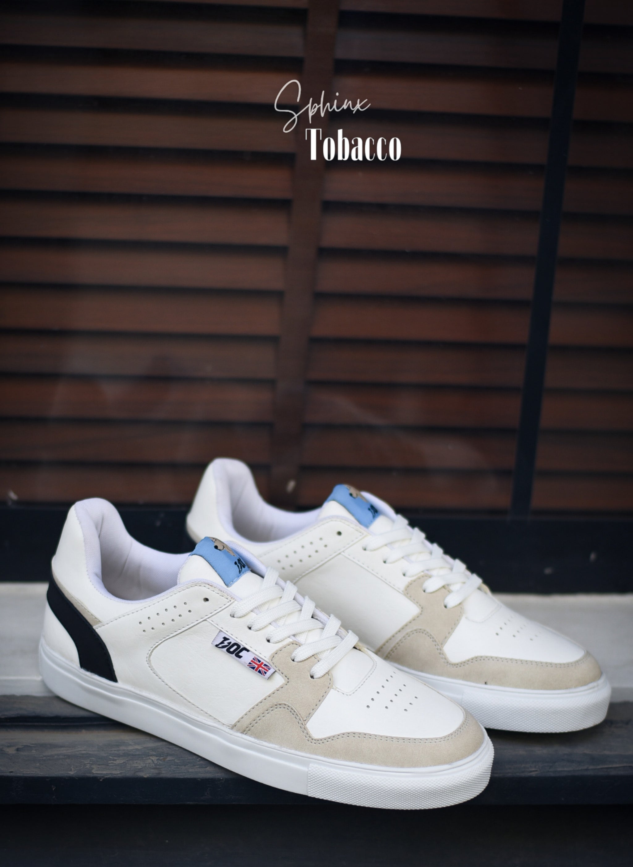 Sphinx LT / Tobacco – Doc Sneakers