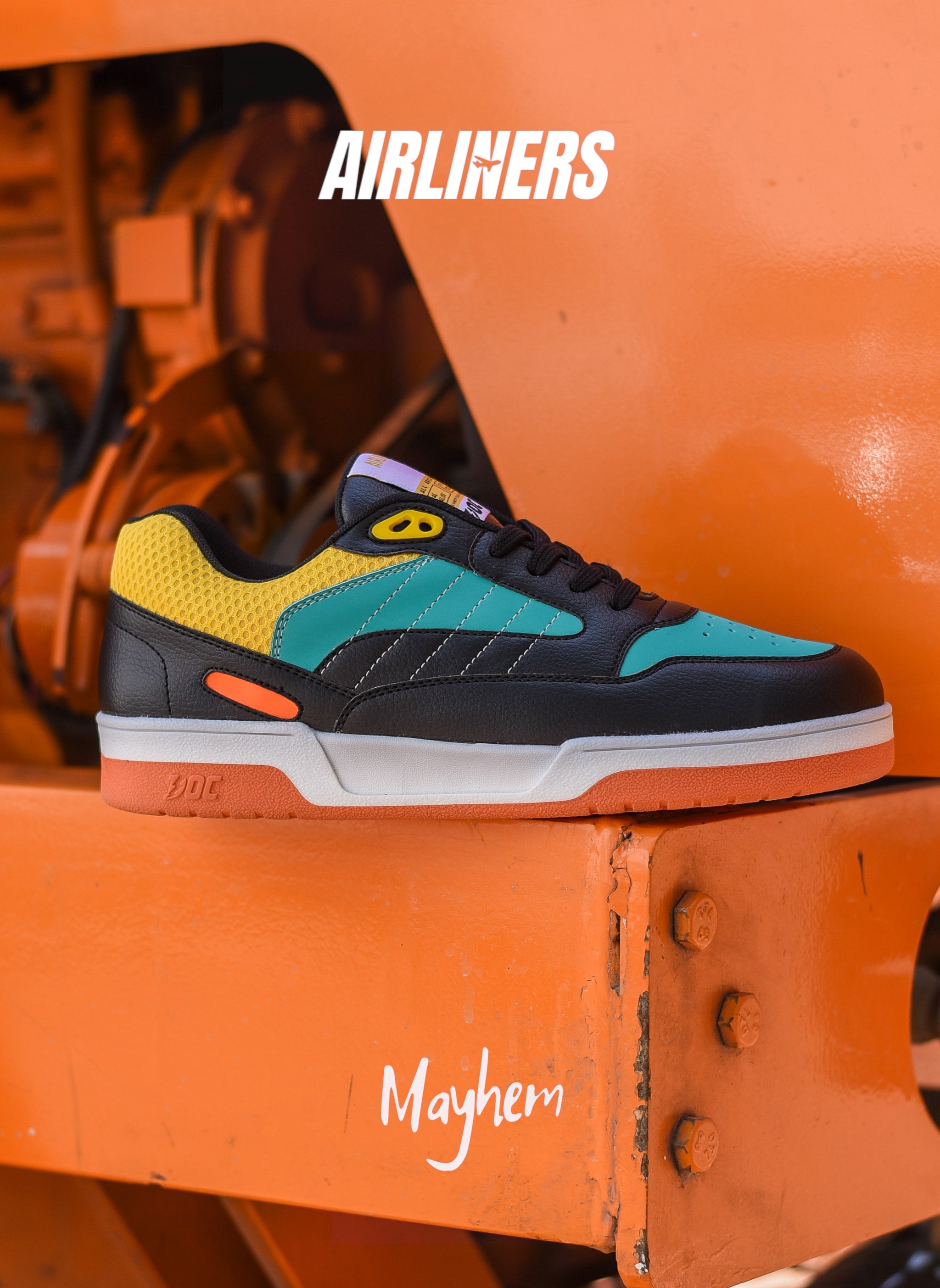 Airliners LT / Mayhem – Doc Sneakers